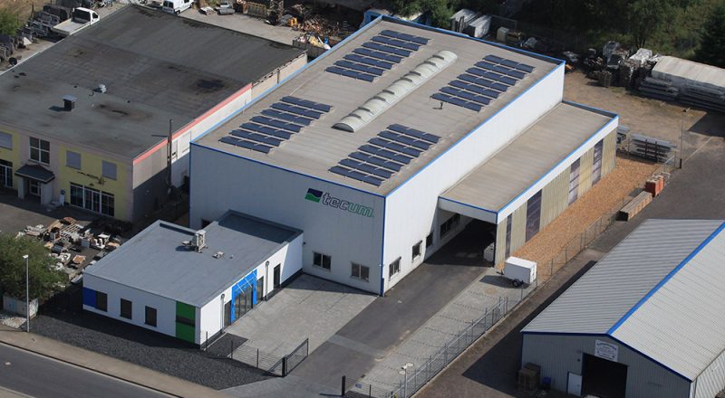 Herzlich willkommen bei der TECUM - TECUM-Industrieprodukte GmbH